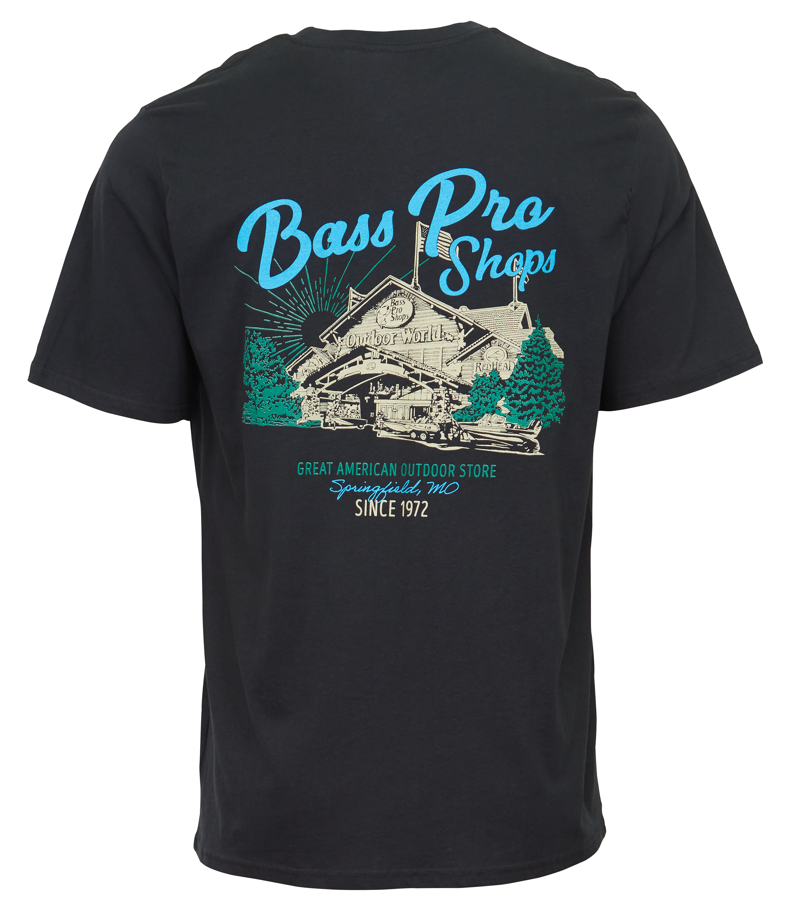 Bass Pro Shops Scenic Short-Sleeve T-Shirt for Men | Bass Pro Shops